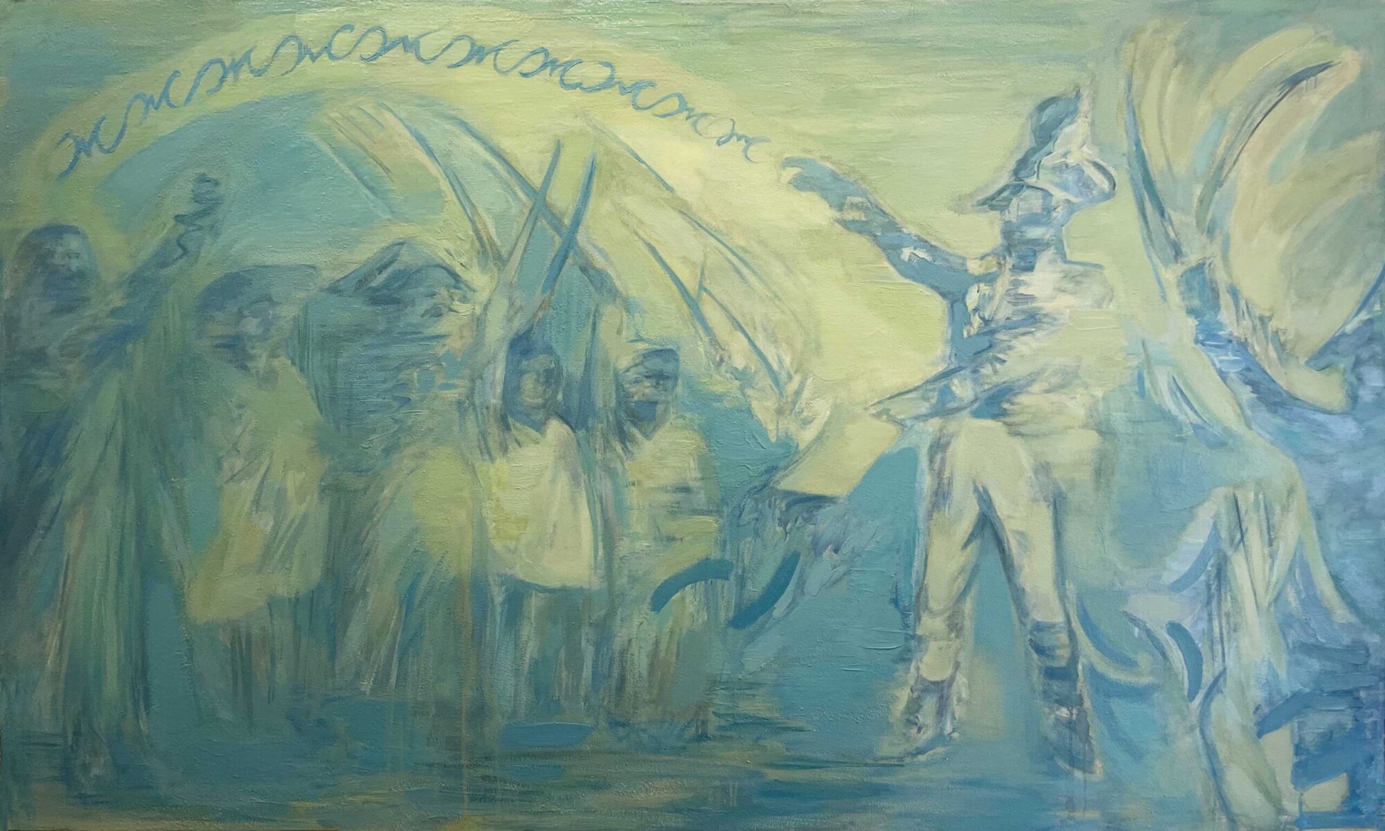 “Devon Loch”: ΑΤΟΜΙΚΗ ΕΚΘΕΣΗ ΤΗΣ SASHA STRESHNA - artworks