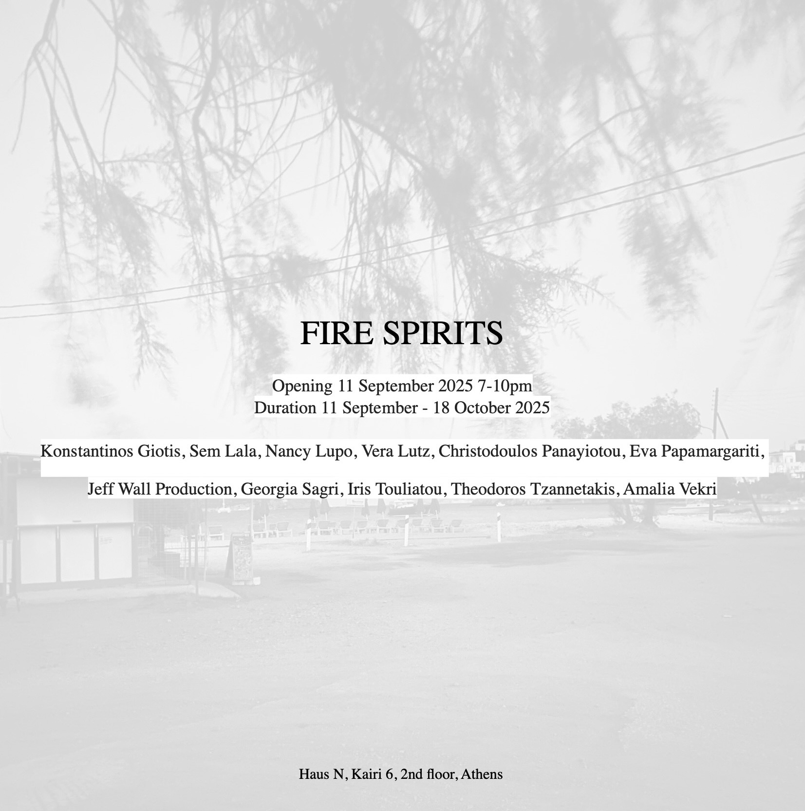 Ομαδικη εκθεση "Free Spirits" - artworks